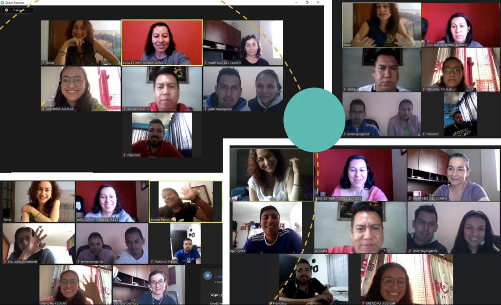 Nuevo espacio de formación a distancia del Modelo ISSOK en México ...