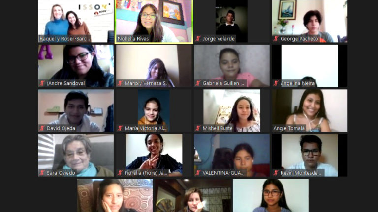 25 adolescentes de Ecuador, en plena formación del Modelo ISSOK ...