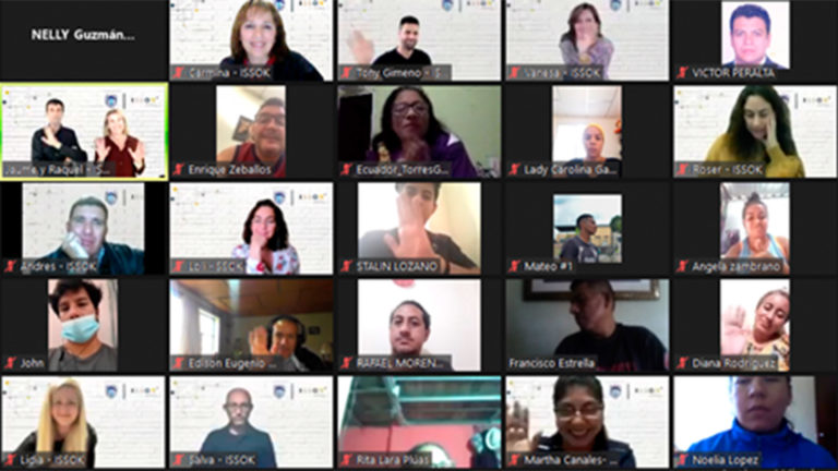 Crece el interés y el compromiso por el Modelo ISSOK en Ecuador ...